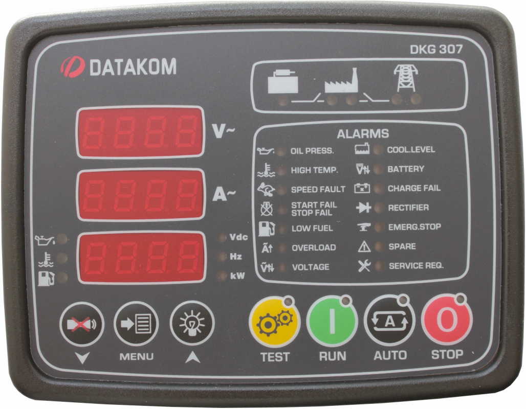 DATAKOM DKG-307 MPU Automatic start mains failure control panel for ...