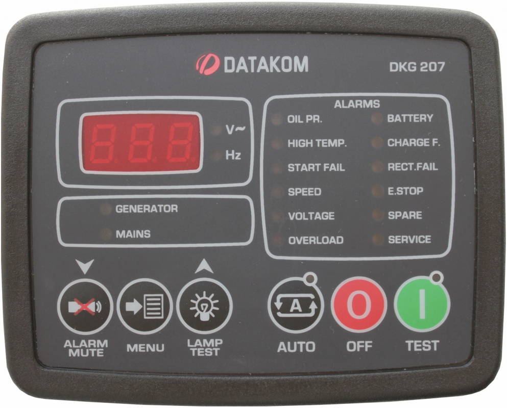 DATAKOM DKG-207 Automatic start mains failure control panel for ...